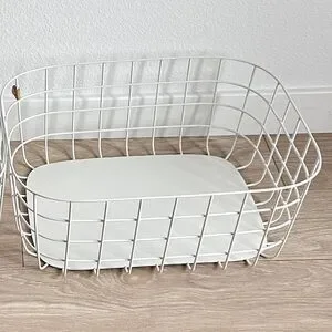 Open Spaces | Storage & Organization | Open Spaces Large Wire Basket In ...